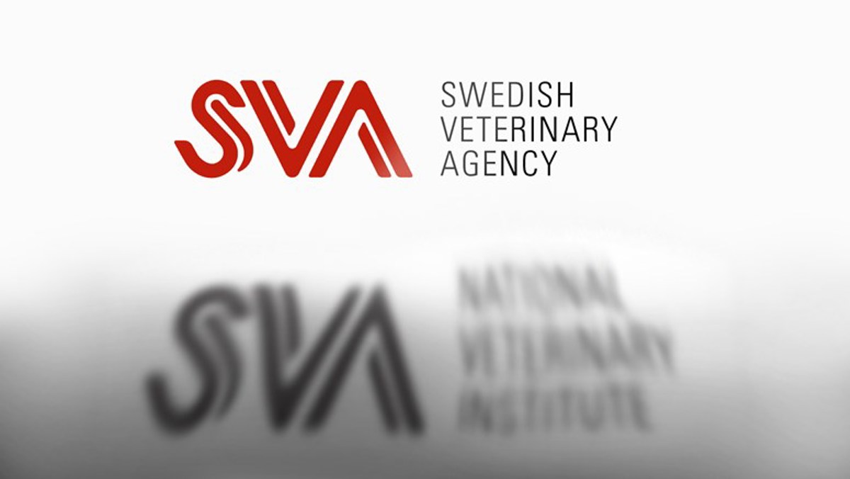 Swedish Veterinary Agency ersätter National Veterinary Institute - SVA